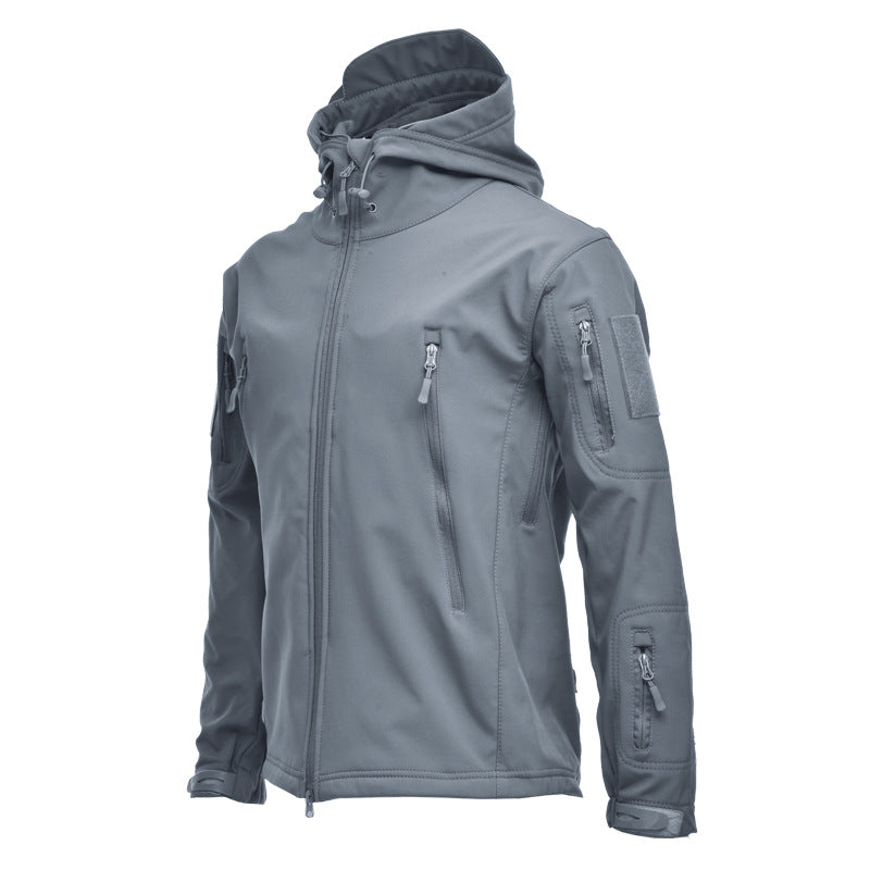 Tactical Shark Skin Jacket – Shaba Closet