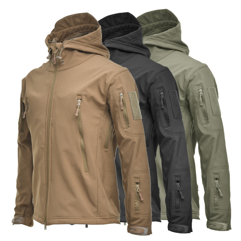 Tactical Shark Skin Jacket – Shaba Closet