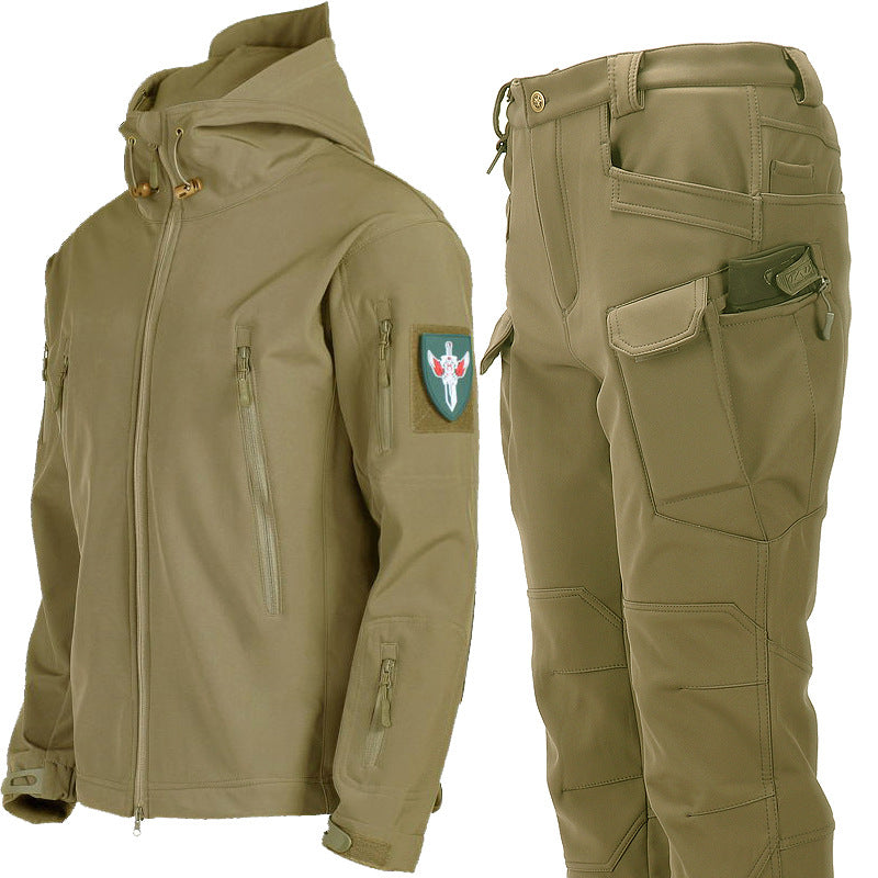 Tactical Soft Shell Suit – Shaba Closet